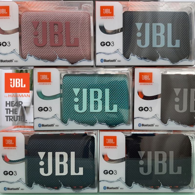 Jual JBL GO-1 & GO-3 Bluetooth Speaker Original, Garansi Resmi IMS Full ...