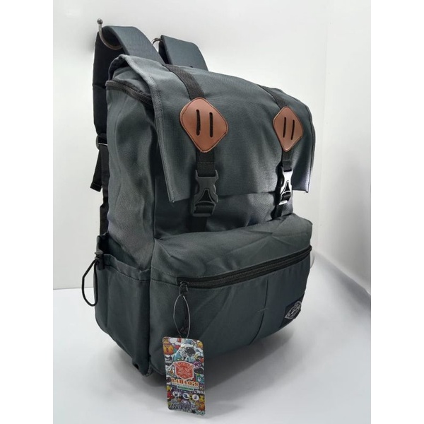 Jual Tas RANSEL Lahiq Series model tutup Korea | Shopee Indonesia