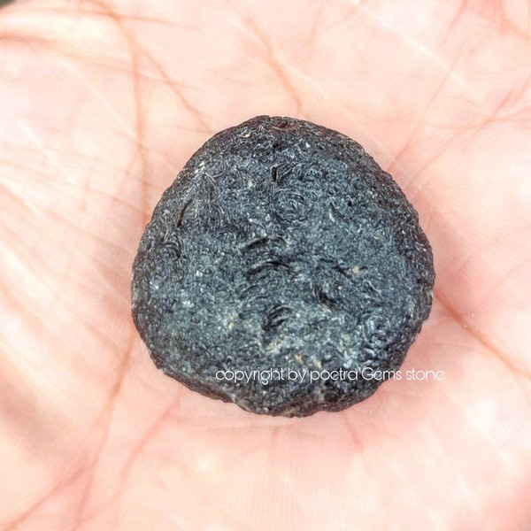 Jual Natural Batu Alam Meteor Natural Textite | Shopee Indonesia