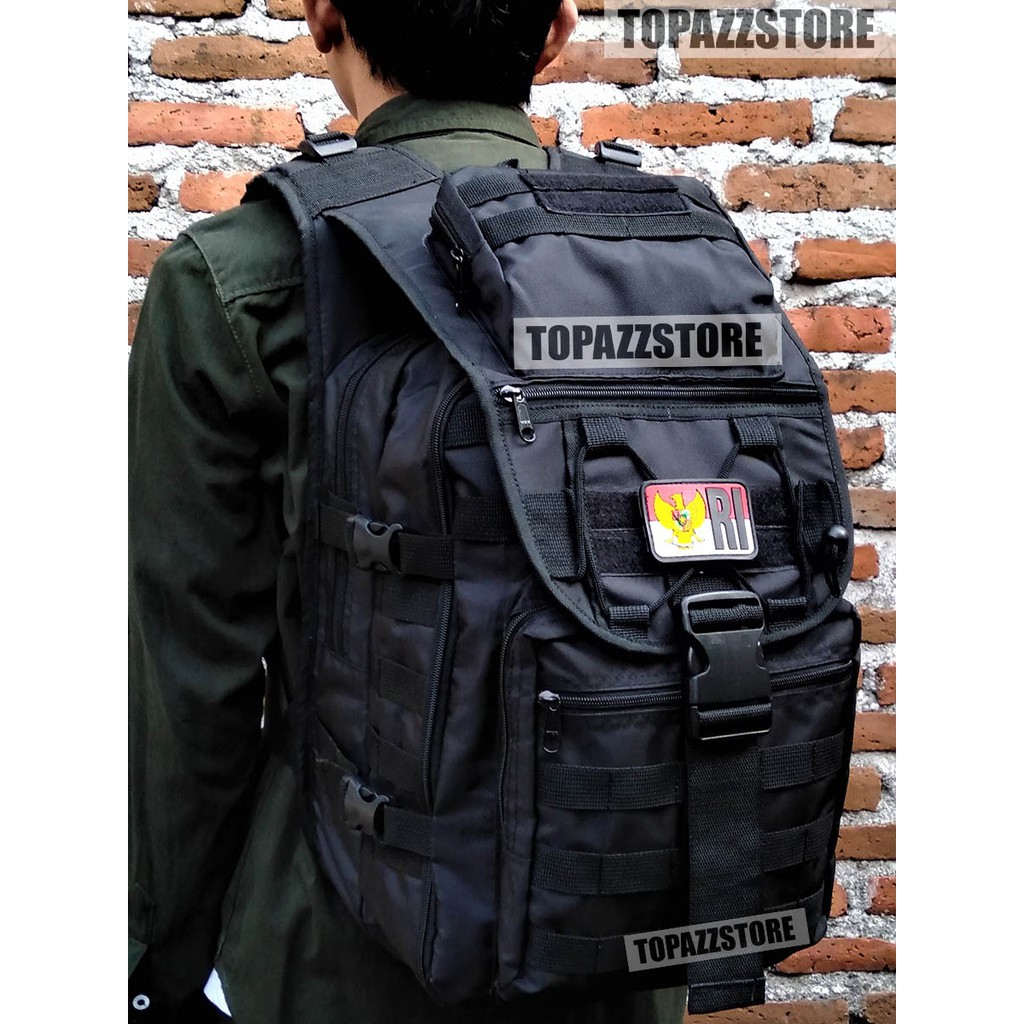 Jual Tas Tactical Army Militer NY990 Ransel Polisi Tentara TNI | Shopee ...