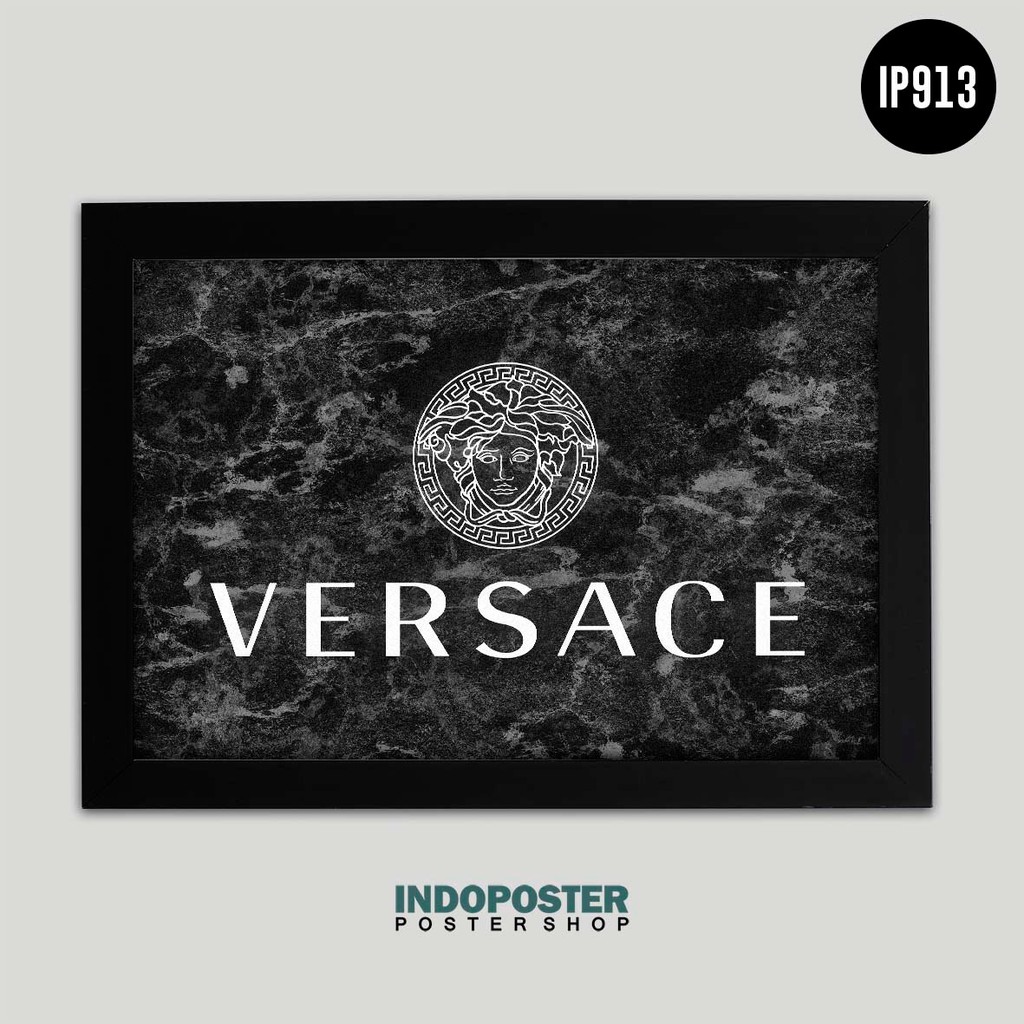 Jual Poster Versace Logo Fashion Hypebeast Hiasan Dinding PIPIMOCI A2 ...