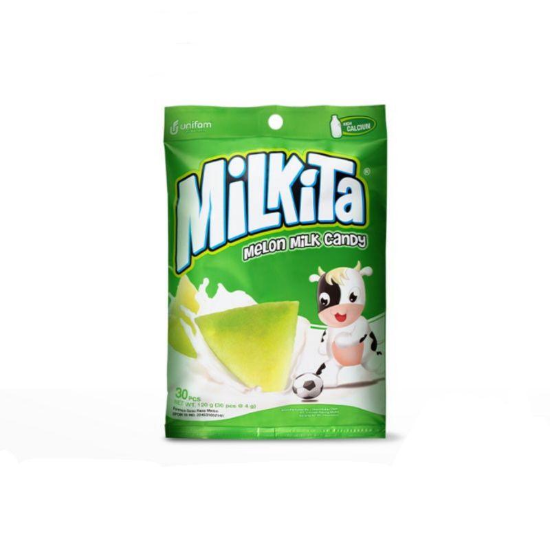 Jual Milkita Candy Susu 120 gram isi 30 Pcs (Bisa Pilih Rasa) | Shopee Indonesia