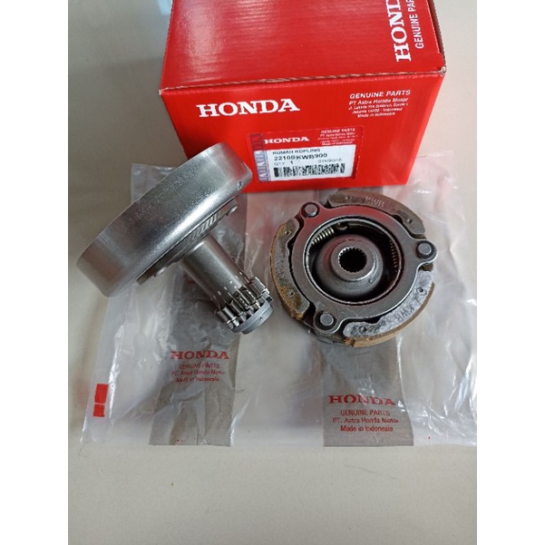 Jual LONCENG PLUS KAMPAS GANDA ASSY HONDA REVO ABSOLUT/BLADE LAMA 110/KODE KWB | Shopee Indonesia