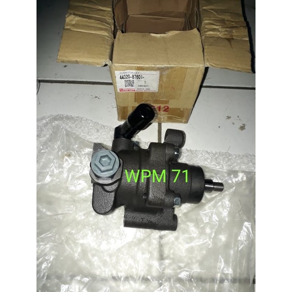 Jual Pompa Power Stering Taft Gt-Rocky Hiline-Independent Original ...