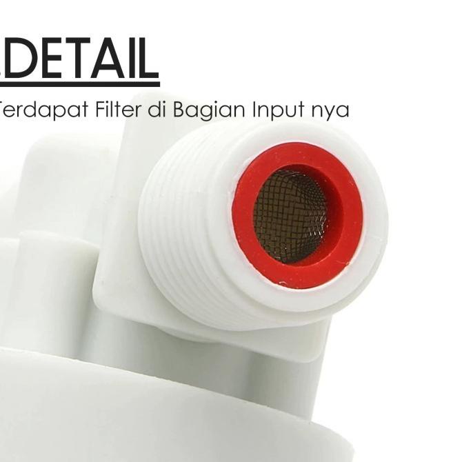 Jual Keran Air Otomatis Water Level Control Valve Model - T | Shopee ...