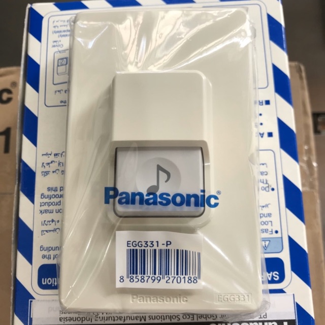 Jual Tombol Bell / Knop Bell Segi Panasonic EGG 331 | Shopee Indonesia