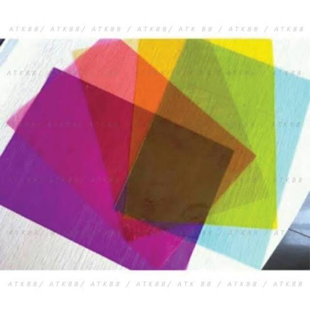 Jual 10 LEMBAR KERTAS BENING PLASTIK MIKA JILID FOLIO | Shopee Indonesia