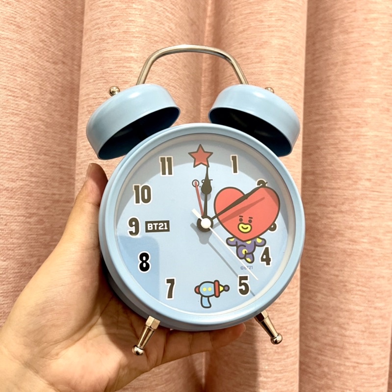 Jual WTS NEW READY TATA ALARM CLOCK OFFICIAL LINE FRIENDS JAM BEKER ...