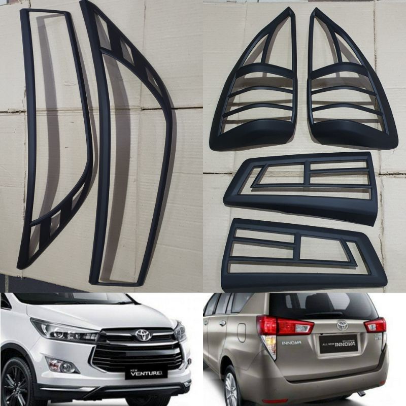 Jual Paket Garnish Lampu Depan Belakang All New Innova Reborn 2016 2017 2018 2019 2020 2021 2022 ...