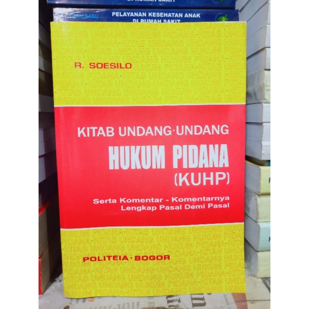 Jual KITAB UNDANG UNDANG HUKUM PIDANA (KUHP) | Shopee Indonesia