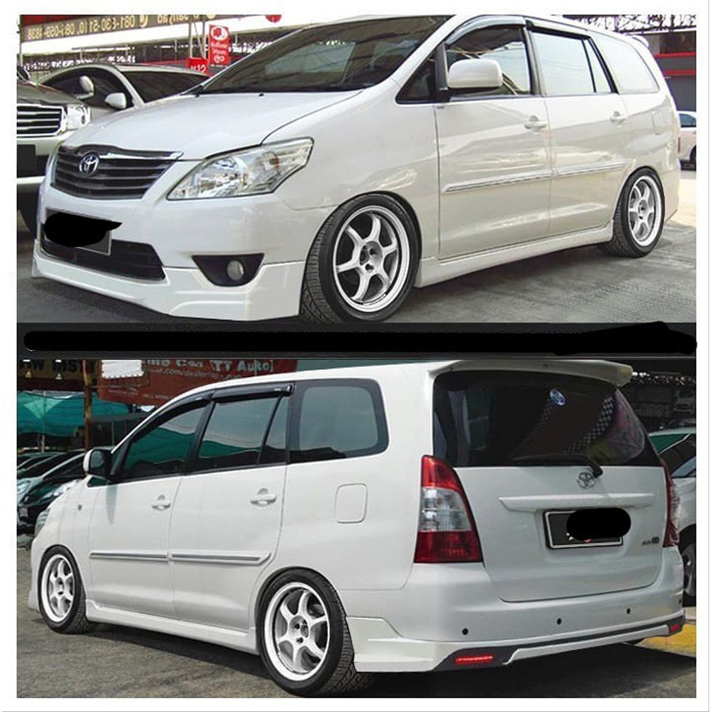 Jual bodykit kijang innova 2011 2012 2013 lux BODYKIT KIJANG INOVA ...
