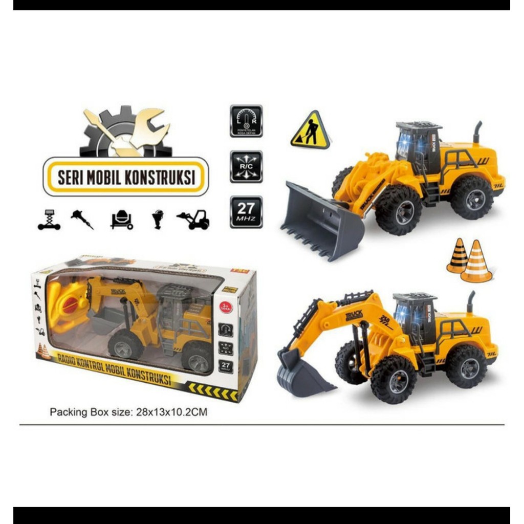 Jual MAINAN RC BEKO EXCAVATOR TRUK ENGINEERING TRUCK REMOTE CONTROL ...