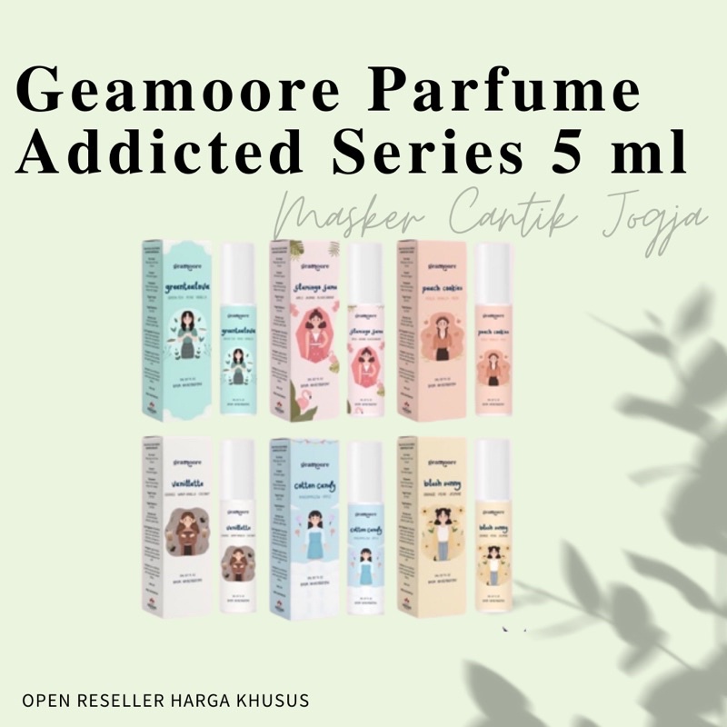 Jual GEAMOORE PARFUM ADDICTED SERIES - 5 ml | Shopee Indonesia