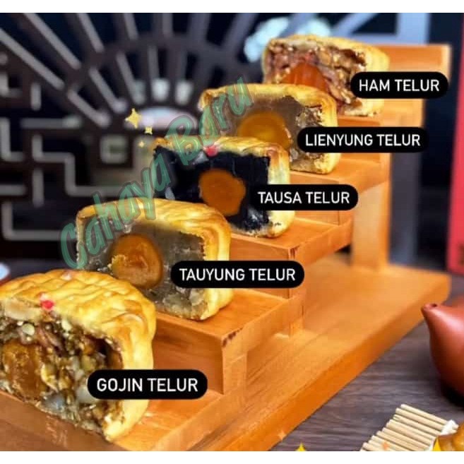 Jual MOONCAKE / KUE BULAN MERK VICKY GOJIN HAM | Shopee Indonesia
