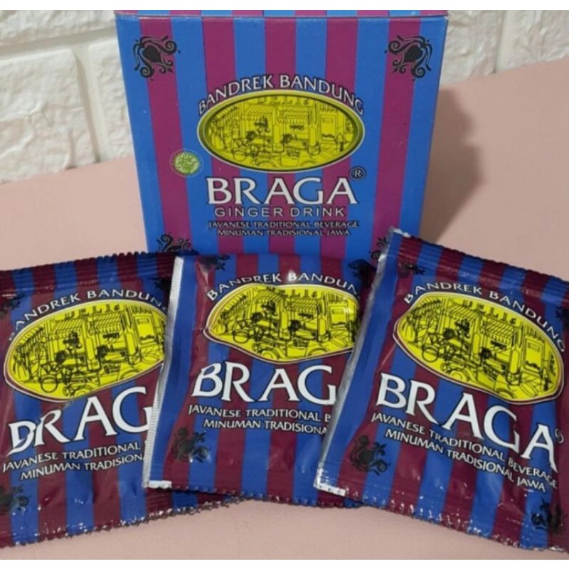 Jual Braga Bandrek Ginger Drink | Shopee Indonesia
