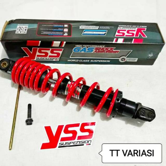 Jual Shockbreaker YSS DTG EVO 330 MM Vario 150 - Original Thailand - RED | Shopee Indonesia