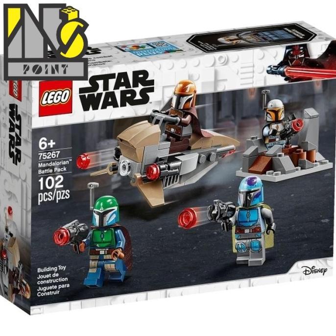 Jual Lego 75267 - Star Wars - Mandalorian Battle Pack | Shopee Indonesia