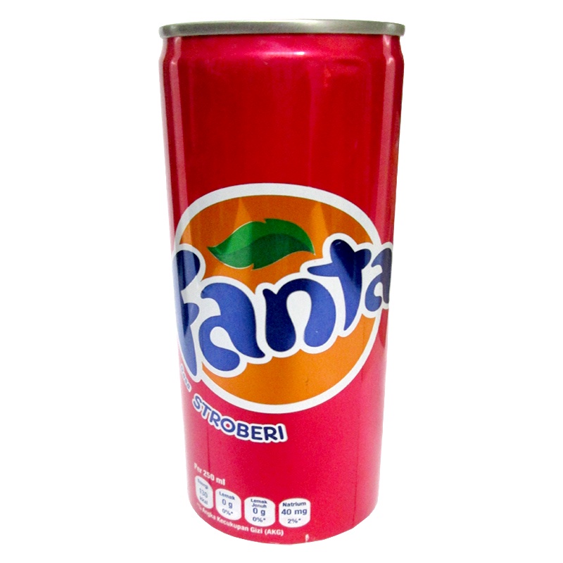 Jual Fanta Mn Slim Straw Klg 250Ml | Shopee Indonesia