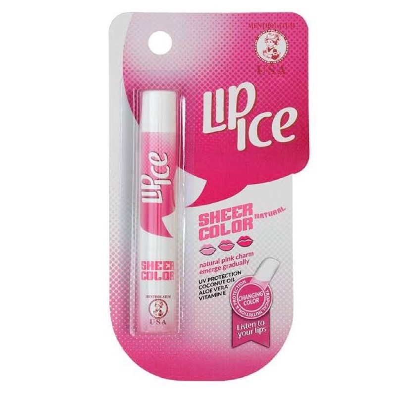 Jual Lip Ice Sheer Color | Shopee Indonesia