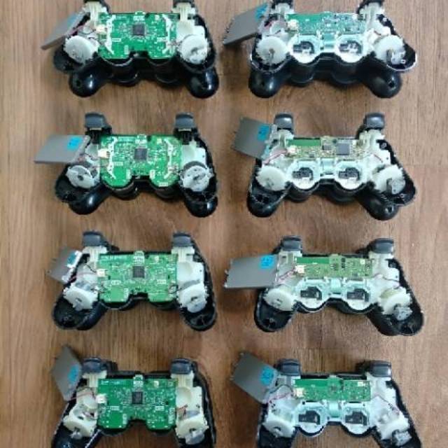 Jual STIK STICK PS 3 PS3 ORI MESIN GETAR DualShock 3 TERBAIK BOARD ...