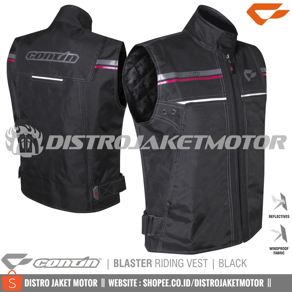 Jual Rompi Motor Contin BLASTER Anti Angin | Shopee Indonesia