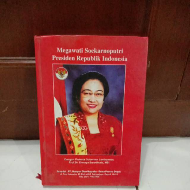 Jual MEGAWATI SOEKARNOPUTRI PRESIDEN REPUBLIK INDONESIA | Shopee Indonesia