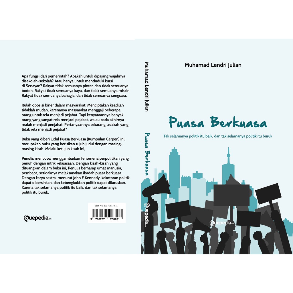 Jual Buku Puasa Berkuasa (Kumpulan Cerpen) By Muhamad Lendri Julian ...