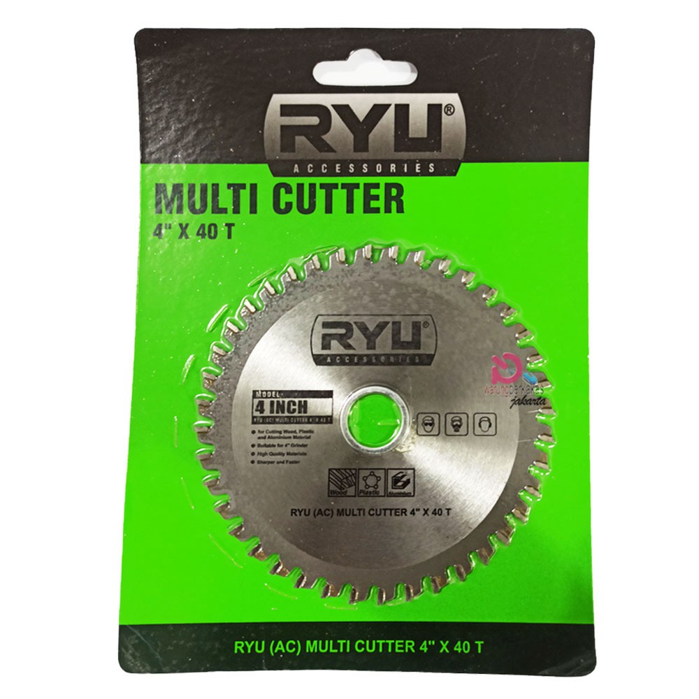 Jual Ryu AC-BD145 Multi Cutter 4 x 40T - Mata Potong Kayu Plastik ...