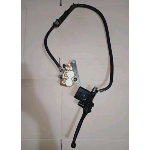 Jual MASTER KALIPER REM CAKRAM DEPAN / PENGERIMAN ORIGINAL LEPASAN MOTOR HONDA SUPRA X 125 ...
