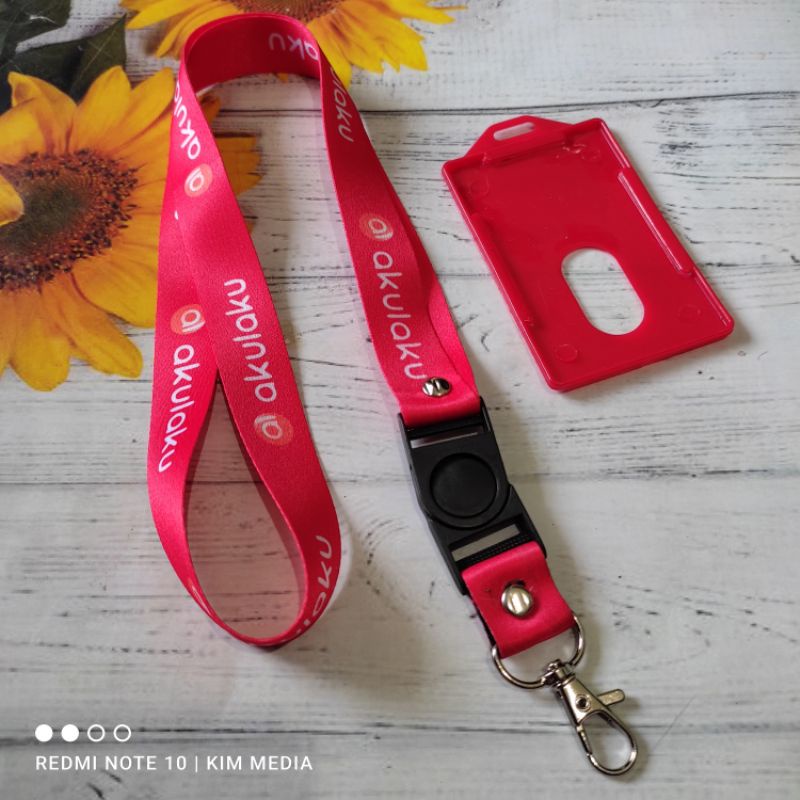 Jual Tali akulaku | Lanyard akulaku printing full murah | Shopee Indonesia