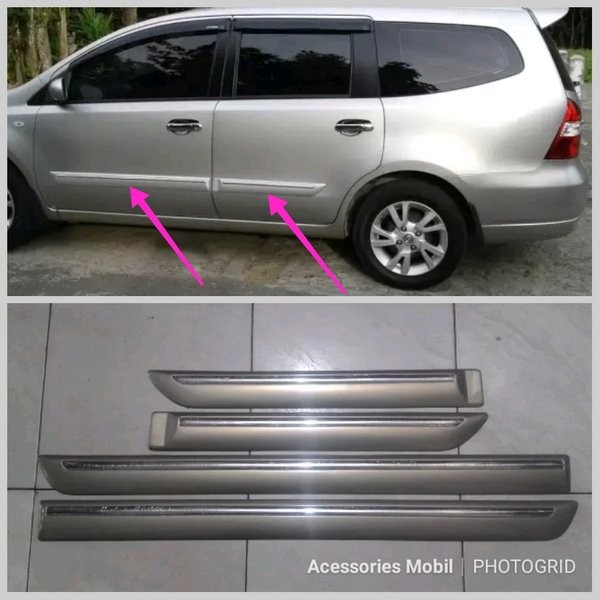 Jual Onderdil Mobil List Body Livina List Pintu Grand Livina Side Body ...