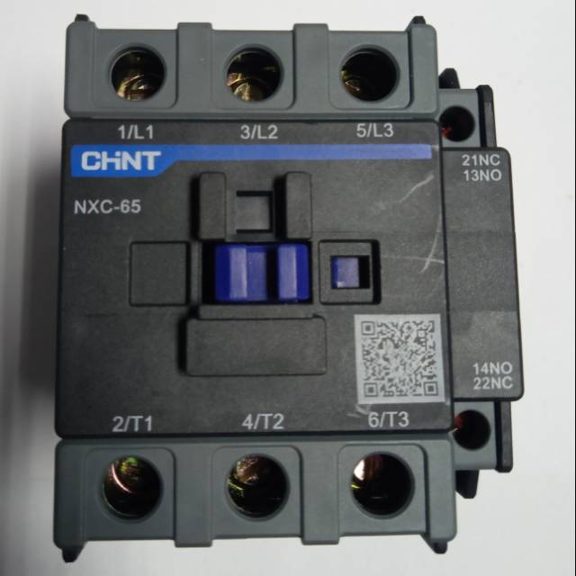 Jual Contactor CHINT NXC-65A 30KW 3P 220V | Shopee Indonesia