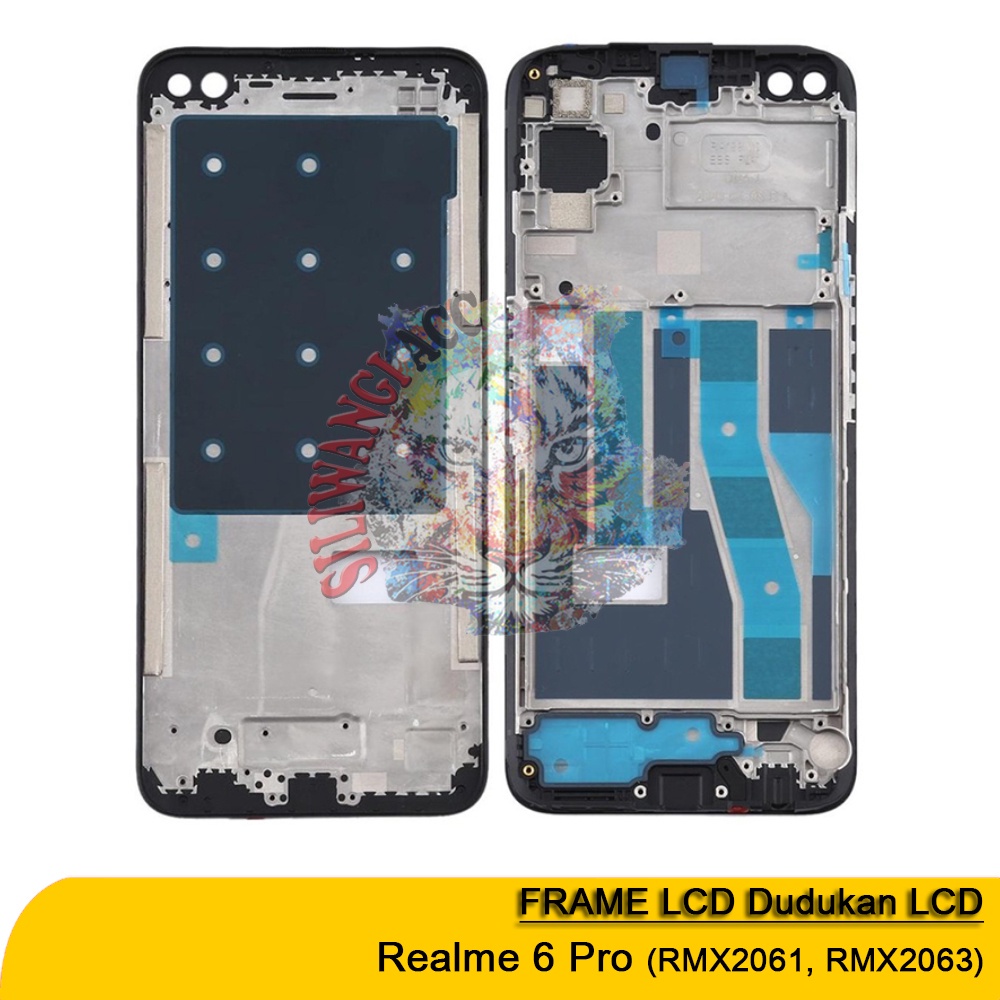 Jual Frame LCD Dudukan Tatakan LCD Realme 6 Pro RMX2061 RMX2063 ...