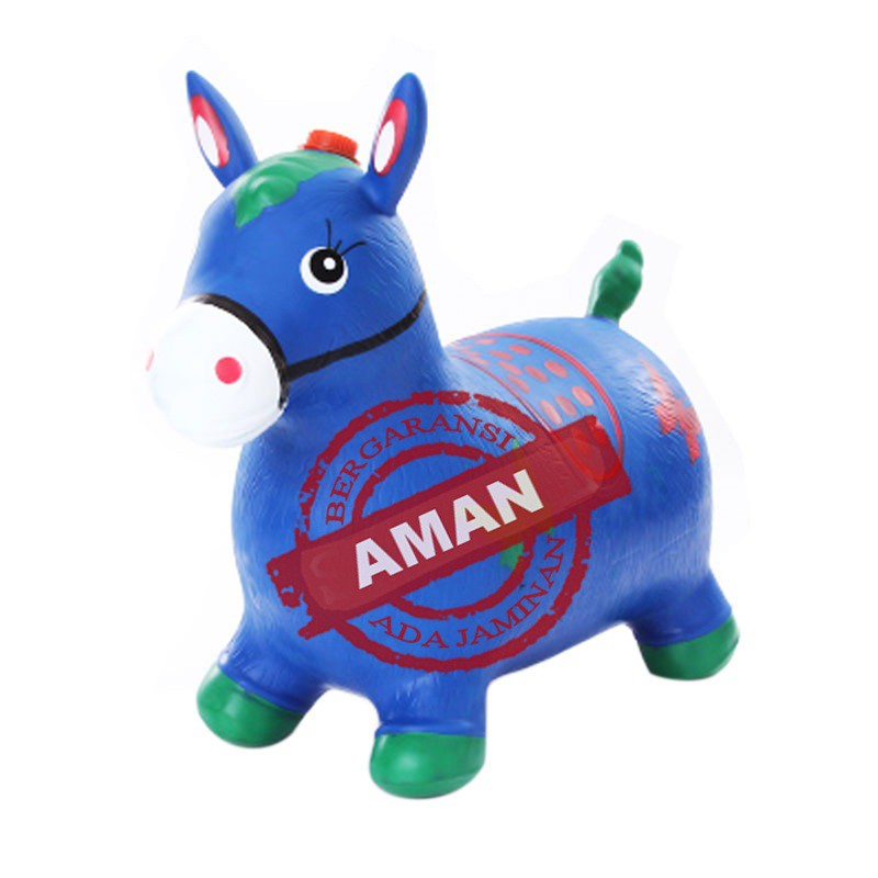 Jual Jumping Animal Musik Mainan Binatang Kuda Tunggangan Anak kualitas ...