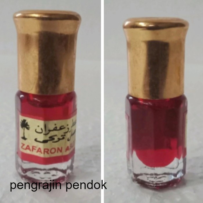 Jual Minyak Wangi Parfum Zafaron Japaron Merah Turky Asli paling mewah ...