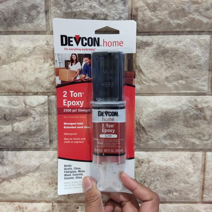 Jual Lem Serbaguna Devcon Epoxy 2 Ton | Shopee Indonesia