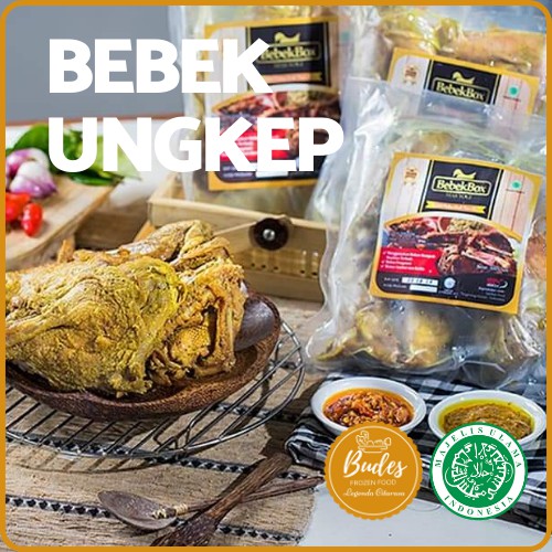 Jual BEBEK UNGKEP MAS YOGI BEBAS PENGAWET HALAL MUI ISI 1 EKOR | Shopee Indonesia