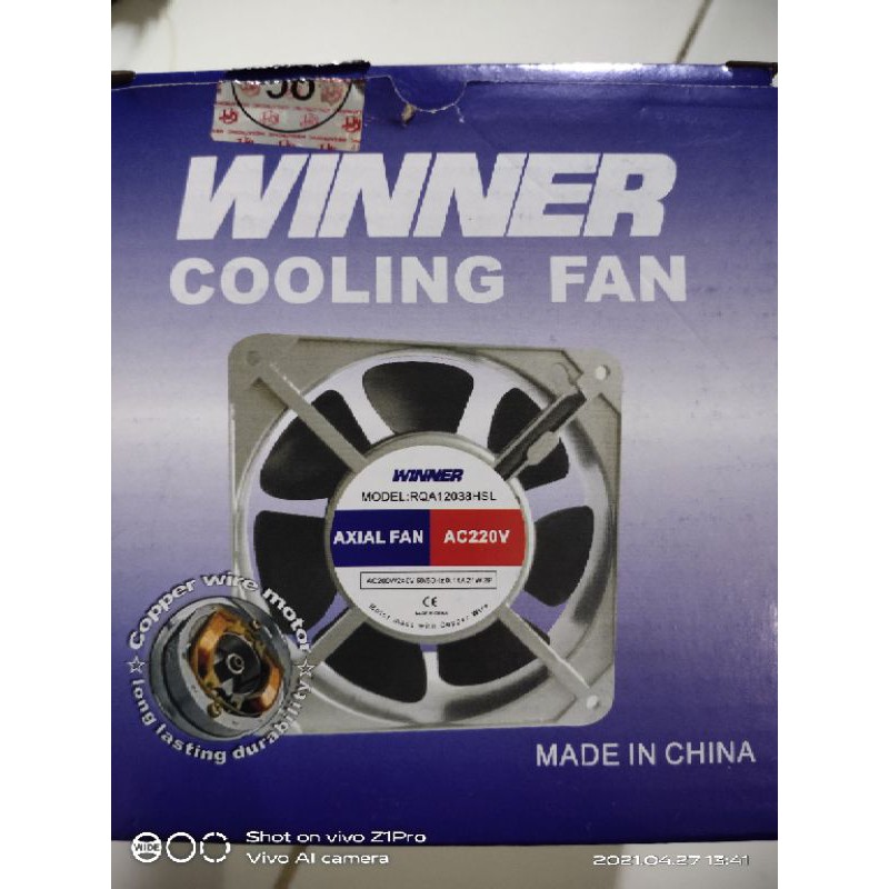 Jual Cooling Fan Winner 12cmx12cm | Shopee Indonesia
