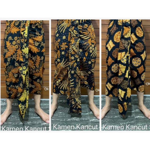 Jual Kamen Kancut Setengan Jadi (Premium) | Shopee Indonesia