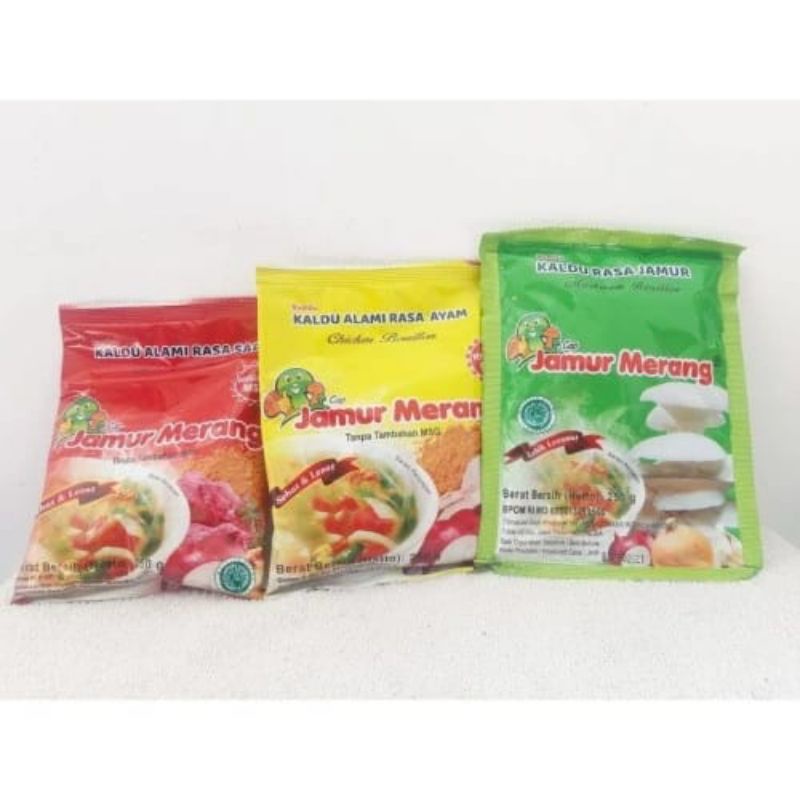 Jual Kaldu Alami Jamur Merang 250 gr - Bumbu Kaldu Mushroom Bouillon ...