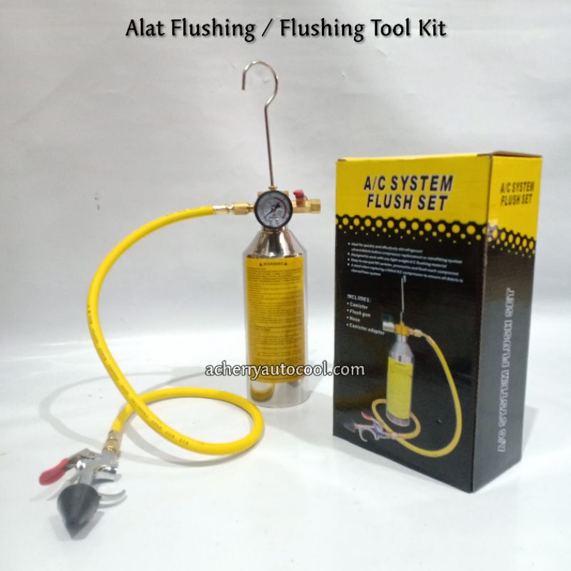 Jual Alat Flushing / Flushing Tool Kit | Shopee Indonesia