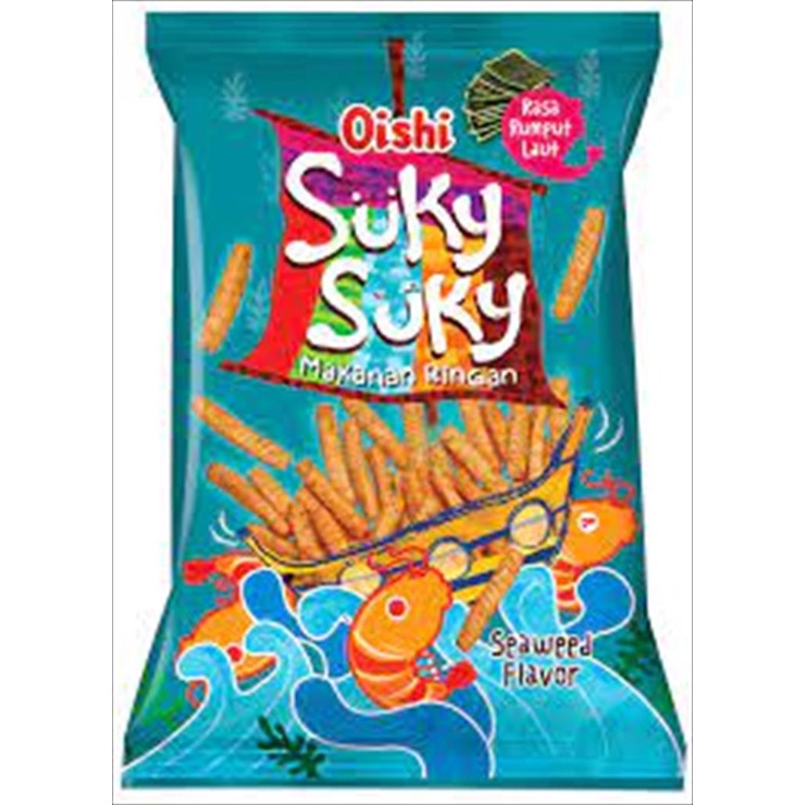Jual Oishi Suky Suky Seaweed 70 Gram | Shopee Indonesia