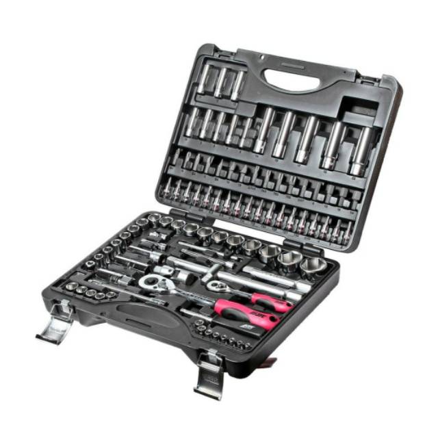 Jual TOOLKIT ISI 96 PCS H096B R72-96Pc Alat Kit 1/4 '& 1/2' MERK JTC ...