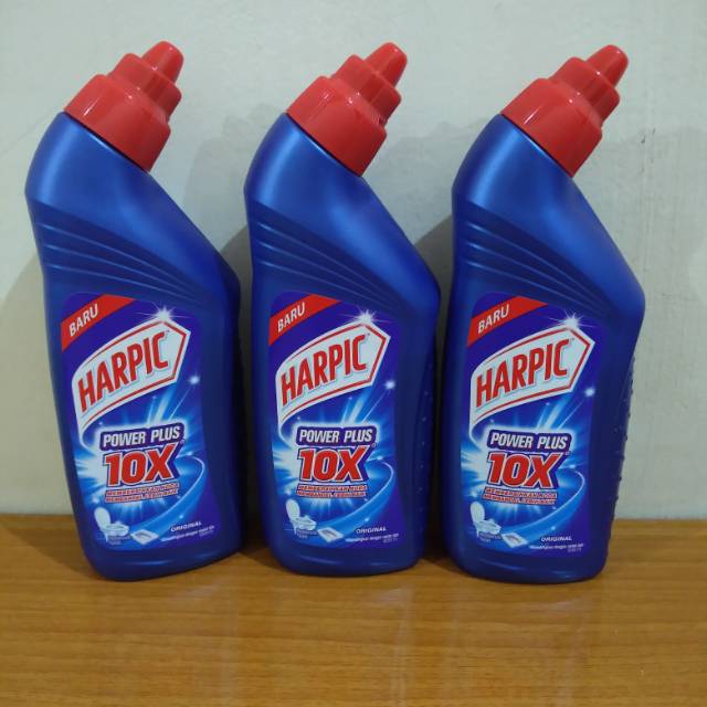 Jual Harpic Power Plus original 200 ml pembersih lantai, toilet dll | Shopee Indonesia