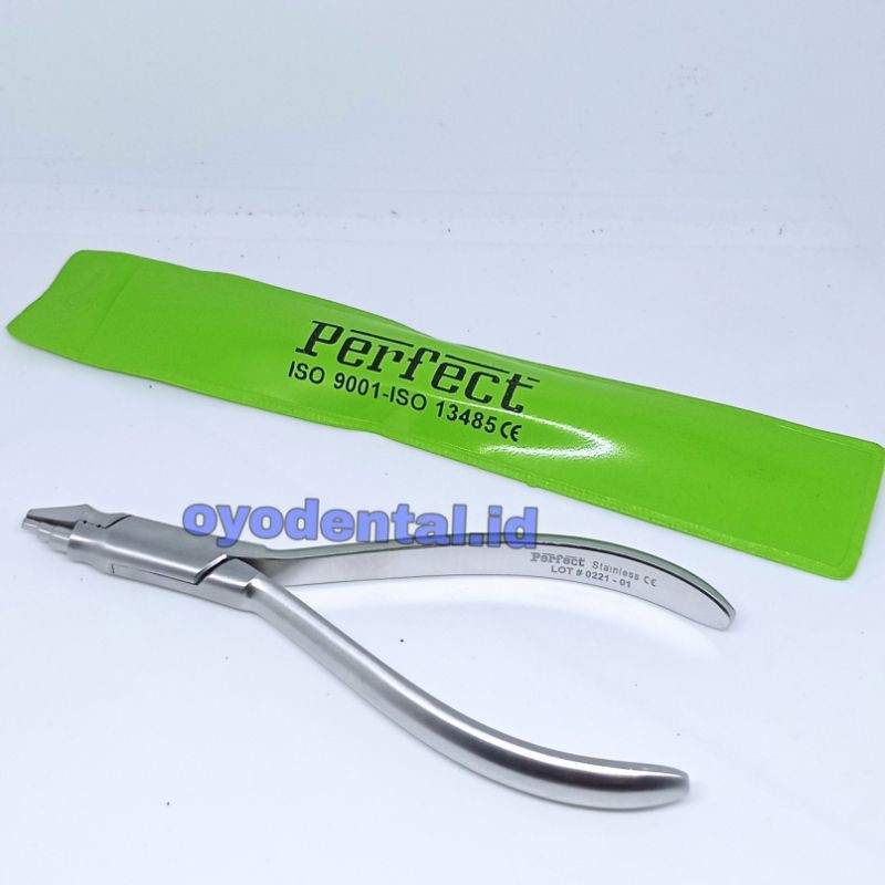 Jual Tang ortho Adam / tiga jari / Borobudur / bulat pipih / koil ...