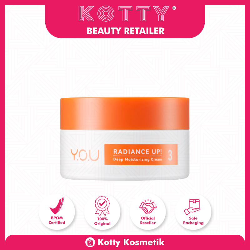 Jual Kotty Kosmetik - YOU Radiance Up Deep Moisturizing Cream | Shopee ...