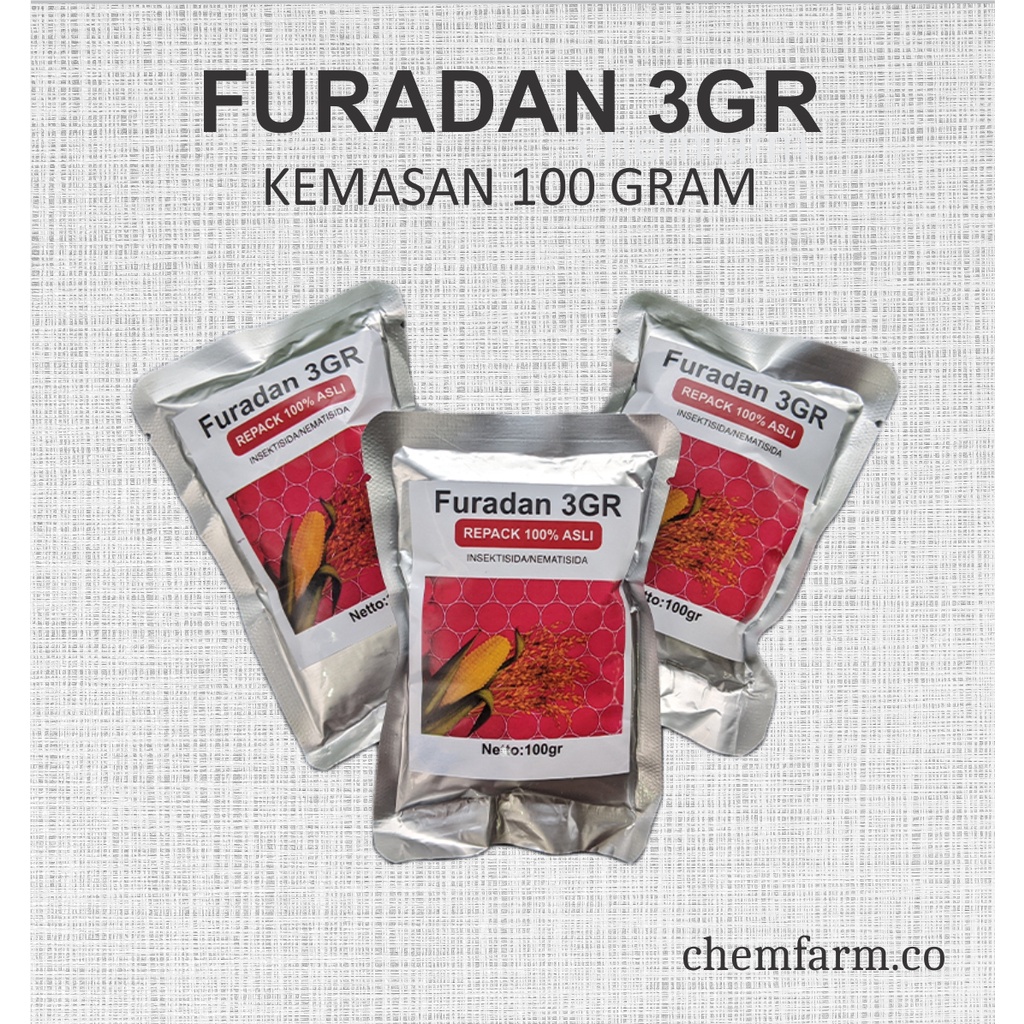 Jual FURADAN 3GR KEMASAN 100 GRAM ORIGINAL | Shopee Indonesia