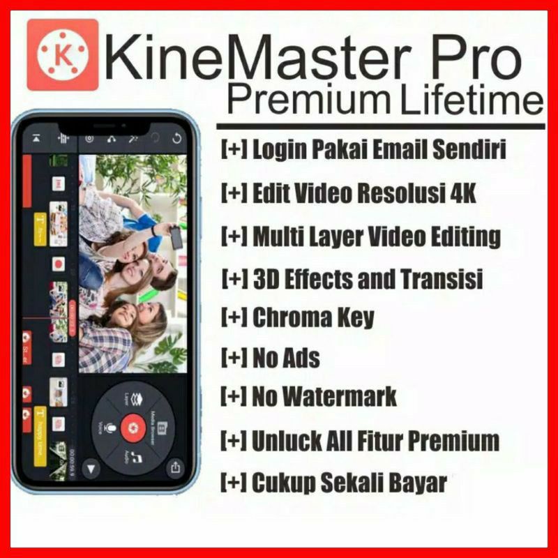 Jual Kinemaster Pro | Shopee Indonesia