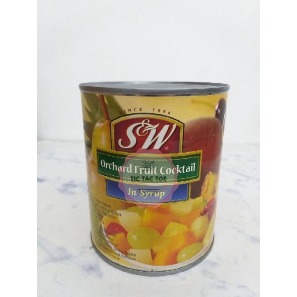 Jual Sw Orchard Fruit Cocktail Greece 825gr / Buah Kaleng / Buah Kaleng ...
