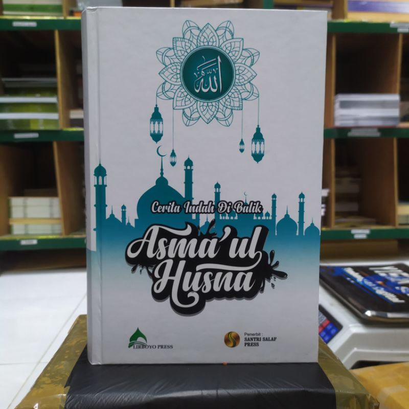 Jual TERBARRU DAN MURAH BARRU BUKU ASMAUL KHUSNA SSP BERKUALITAS ...